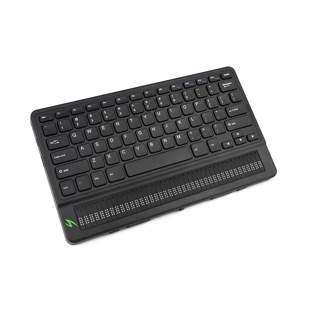 Bloc-notes et afficheur braille 40 cellules avec clavier AZERTY Mantis ...