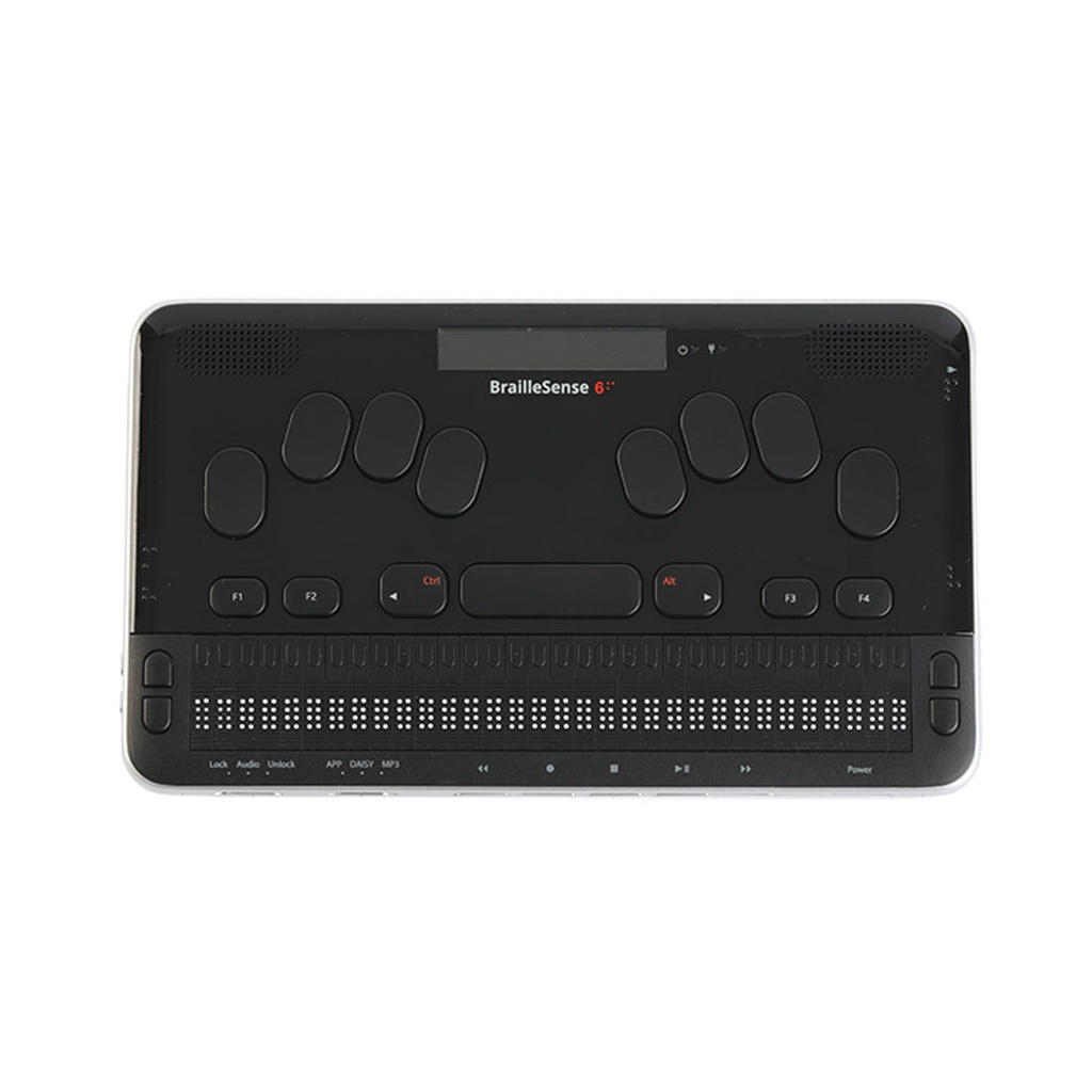 BrailleSense 6 - bloc-notes braille 20 ou 32 caractères avancé pour ...