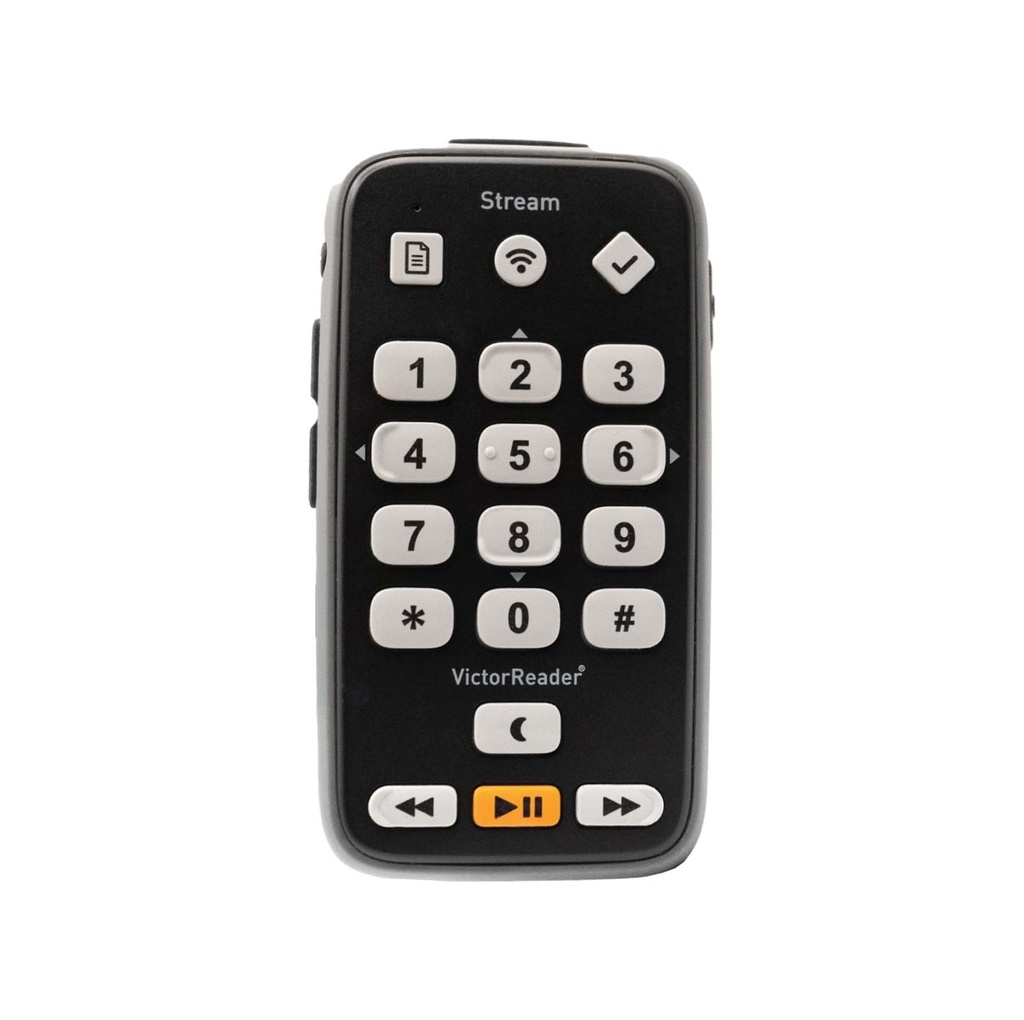 Victor Reader Stream 3 - Lecteur de livres audio / DAISY, ebooks et dictaphone pour déficients ...