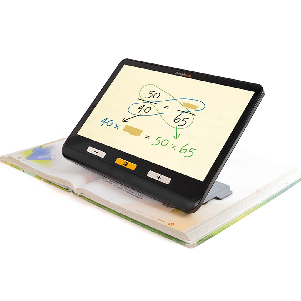 Exploré 12, Loupe électronique transportable avec écran 12 pouces HD et ...