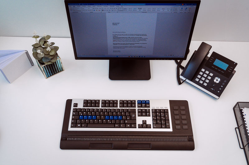 Activator Pro - Afficheur braille professionnel - Accessolutions
